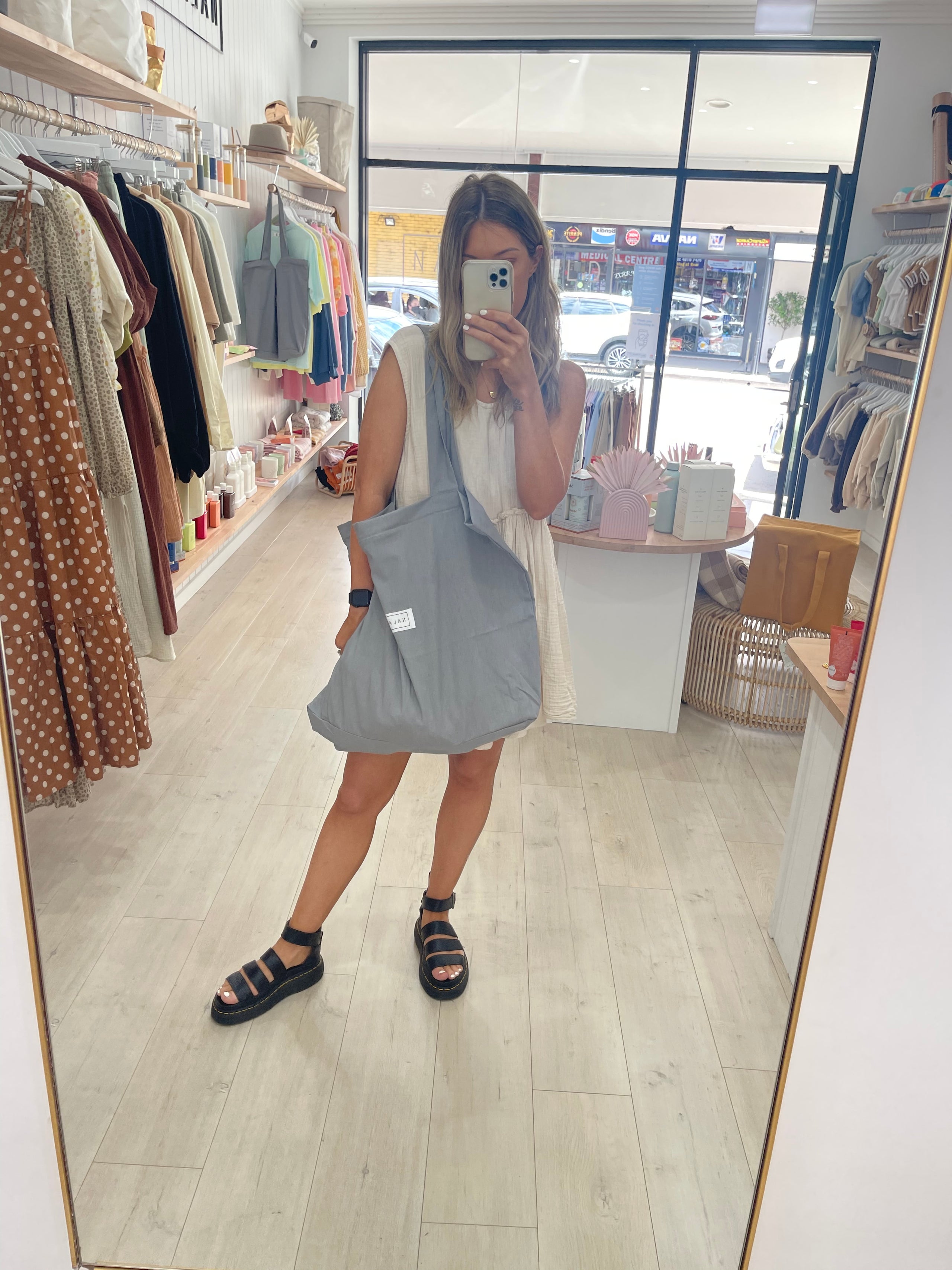 The Oversized - Storm Grey | NALA + WILD