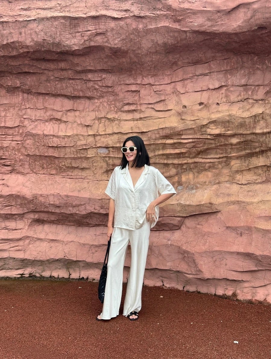 Sora Relaxed Set - Pearl | NALA + WILD