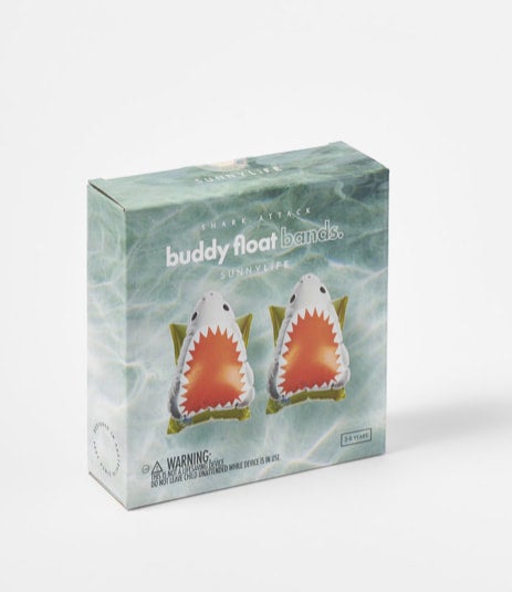 Buddy Float Bands - Shark Attack | NALA + WILD